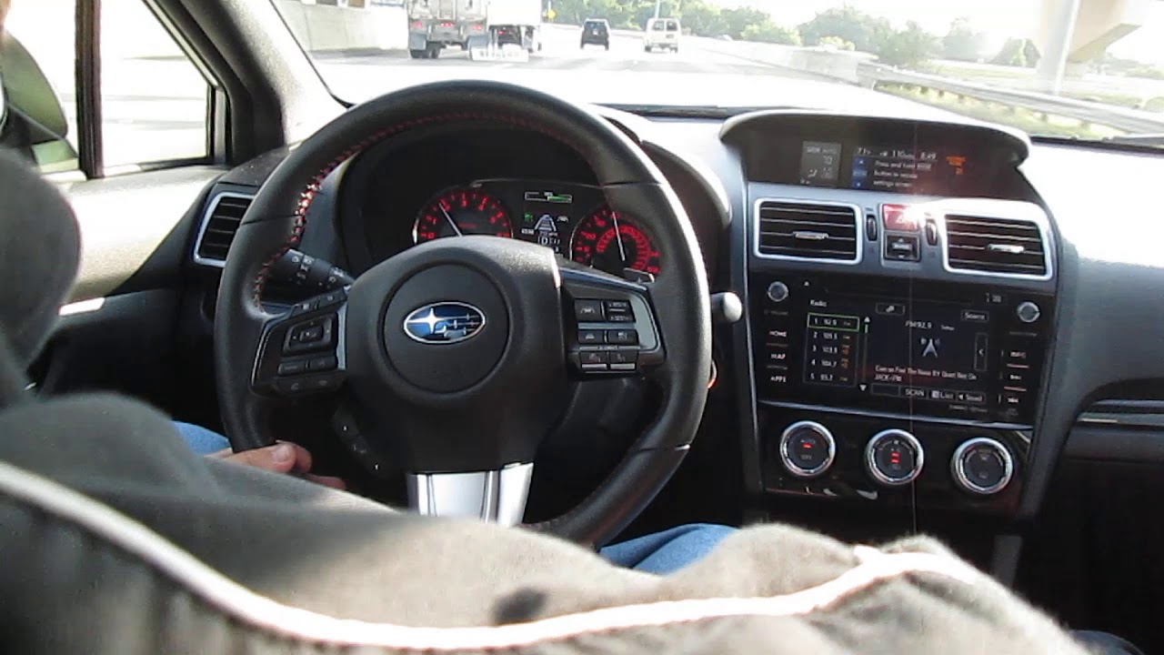 Subaru WRX ADAS Test drive