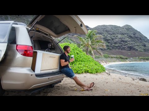 The Glamper Hawaii Oahu 1 | Cheap Hawaii Vacation Rentals | Backpacking Hawaii