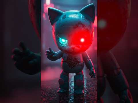 Cat Bot MUTATES Into NIGHTMARE FUEL