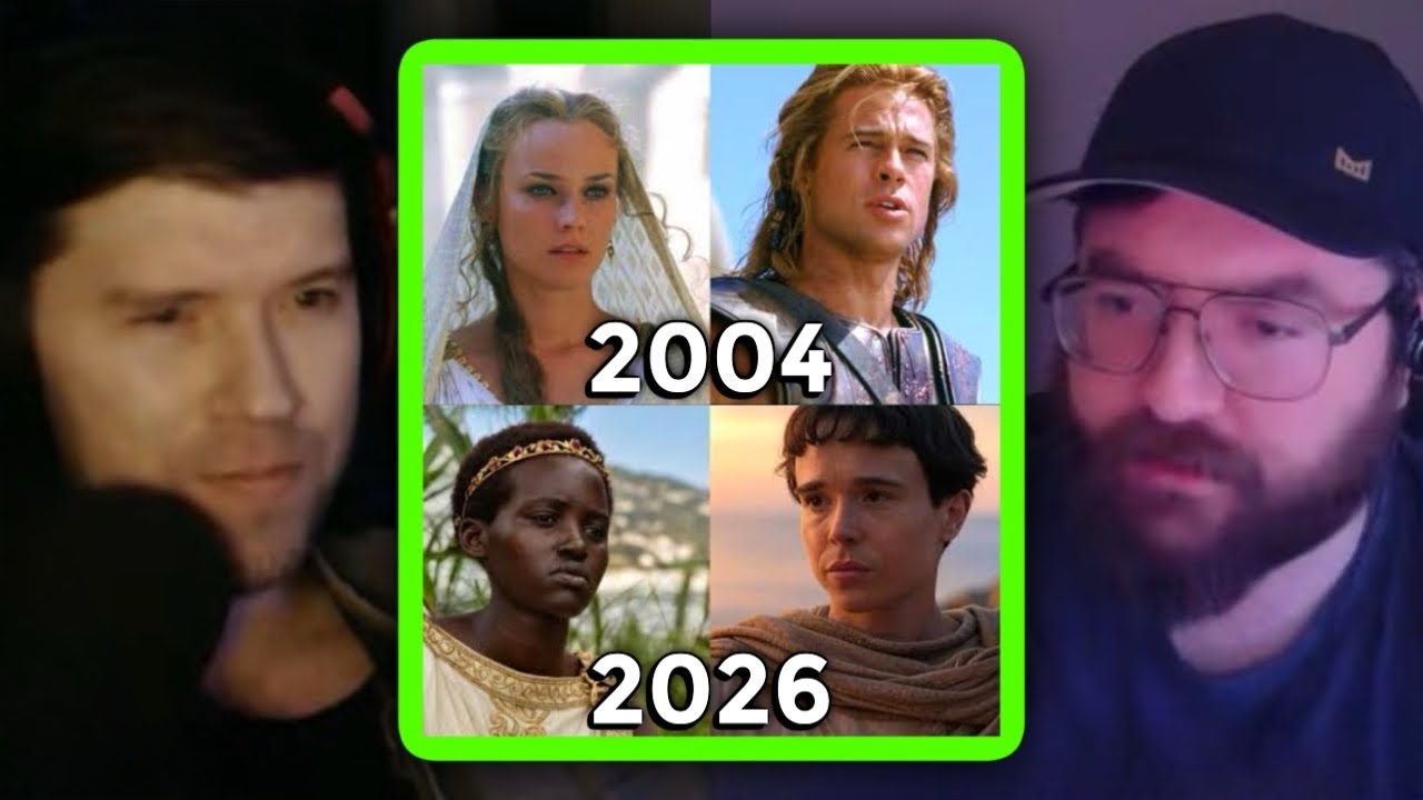 The Odyssey casting is insane 