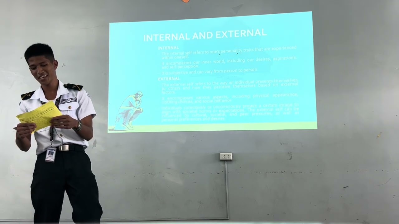 Group 3 : The Self as a Cognitive Construct (NGEC 1 2:30-3:30 TTHS)