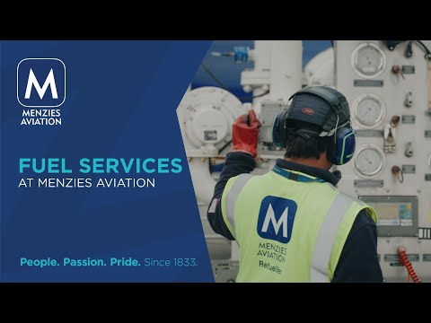 Fuel services at Menzies Aviation
