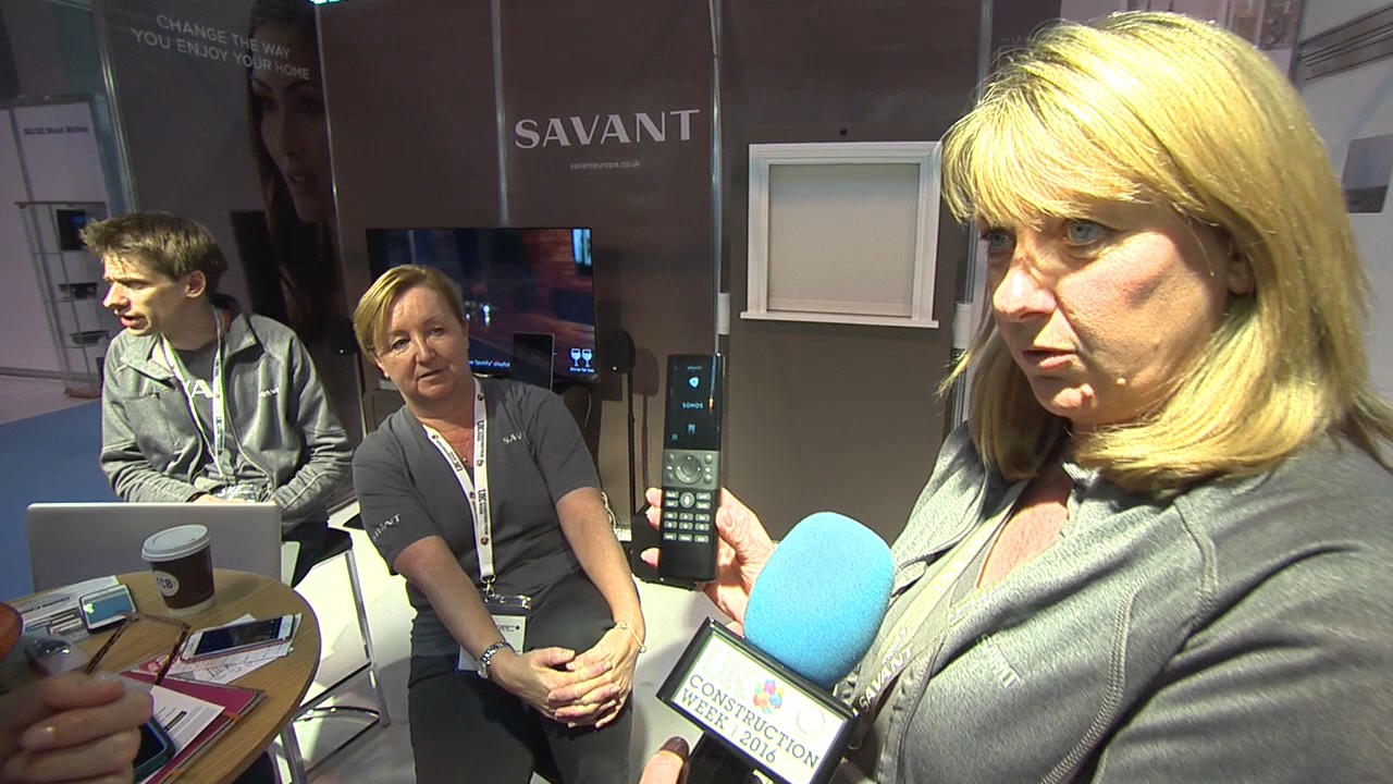 Savant Interview at UK Construction Week 2016