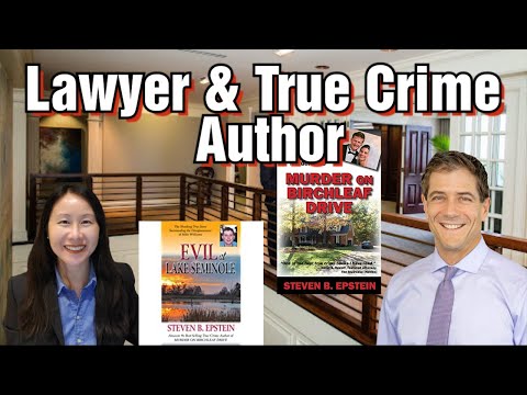 How I Became a Law Partner & True Crime Writer | Attorney Steve Epstein Interview