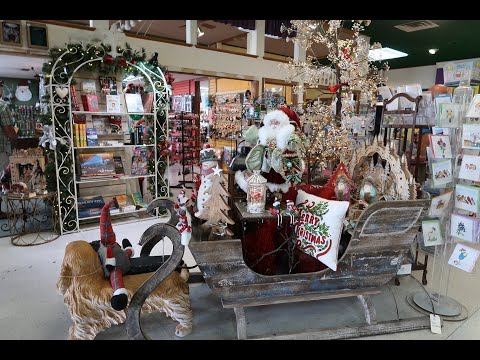 The Christmas Store, Fredericksburg, Texas