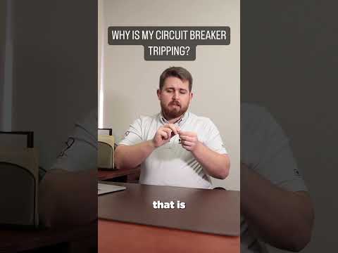 WHY IS MY CIRCUIT BREAKER TRIPPING? TAMPA GENERAL CONTRACTOR ANSWERS!