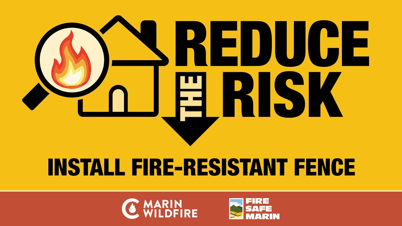 Install Fire-Resistant Fence