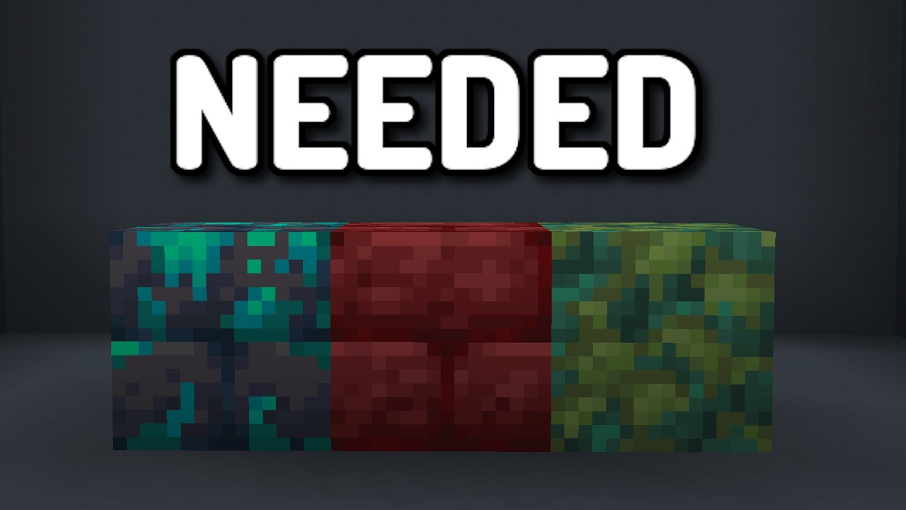 This Mod adds 700+ Blocks to Minecraft