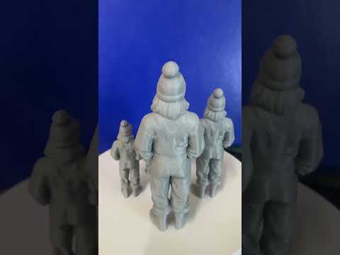 Female deckhands #3dprinting #modelboats #scalemodel #miniaturecrew