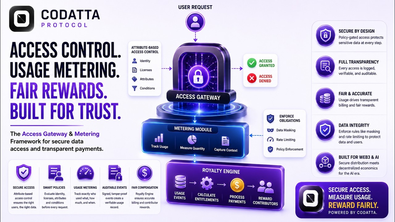 Codatta Gateway & Metering