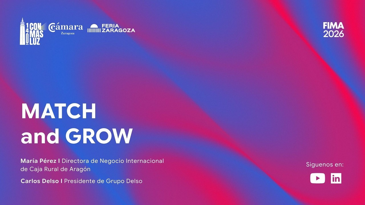 Caja Rural de Aragón and Grupo Delso | Match And Grow at FIMA 2026