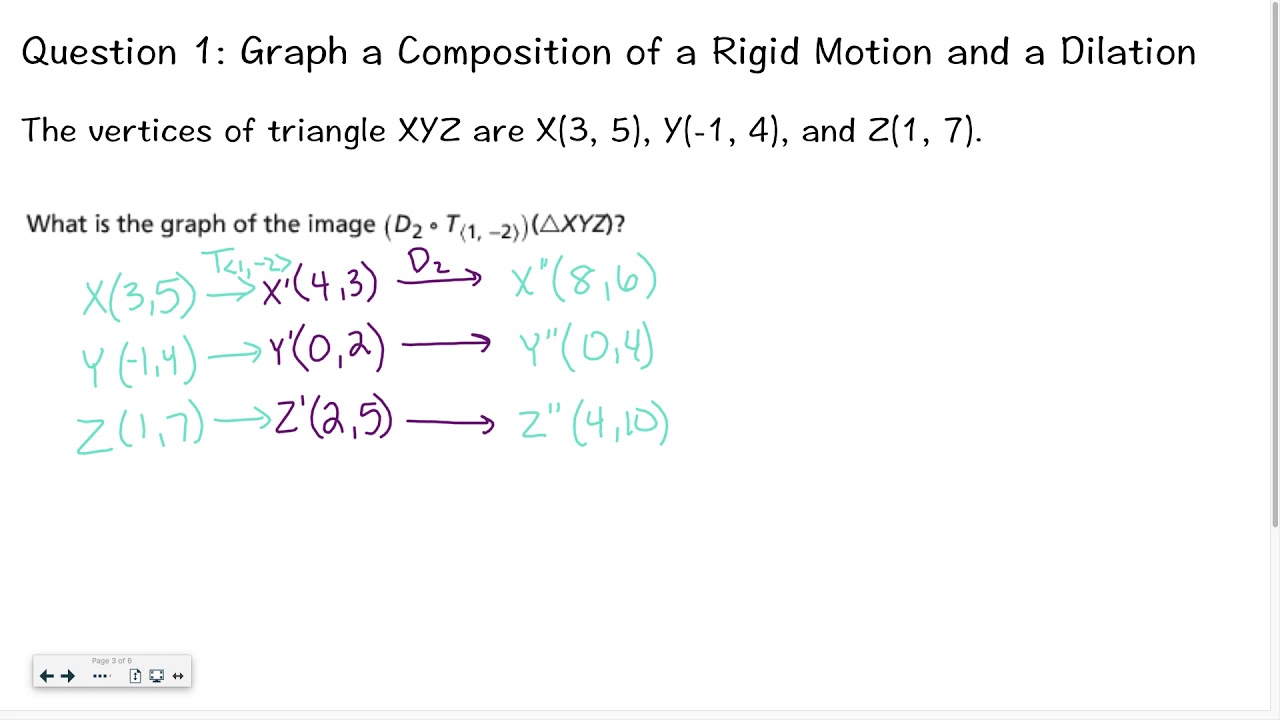 Geometry 7-2: Similarity Transformation