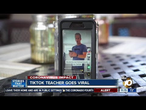 Guru TIKTOK menjadi viral