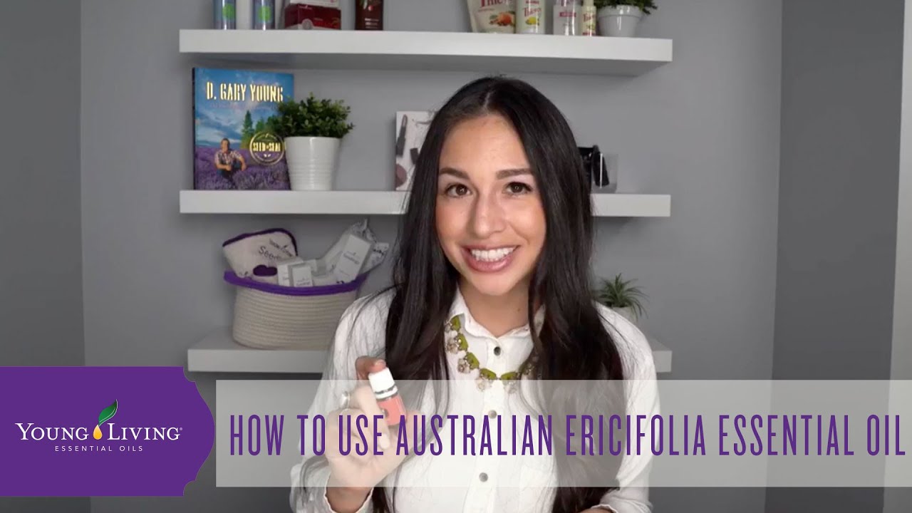 How to Use Australian Ericifolia Essential Oil | Young Living
