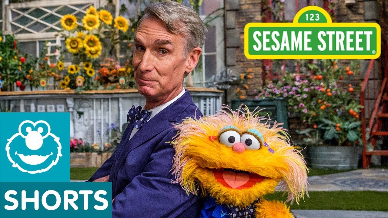 Sesame Street: Learn to be a Scientist with Bill Nye!