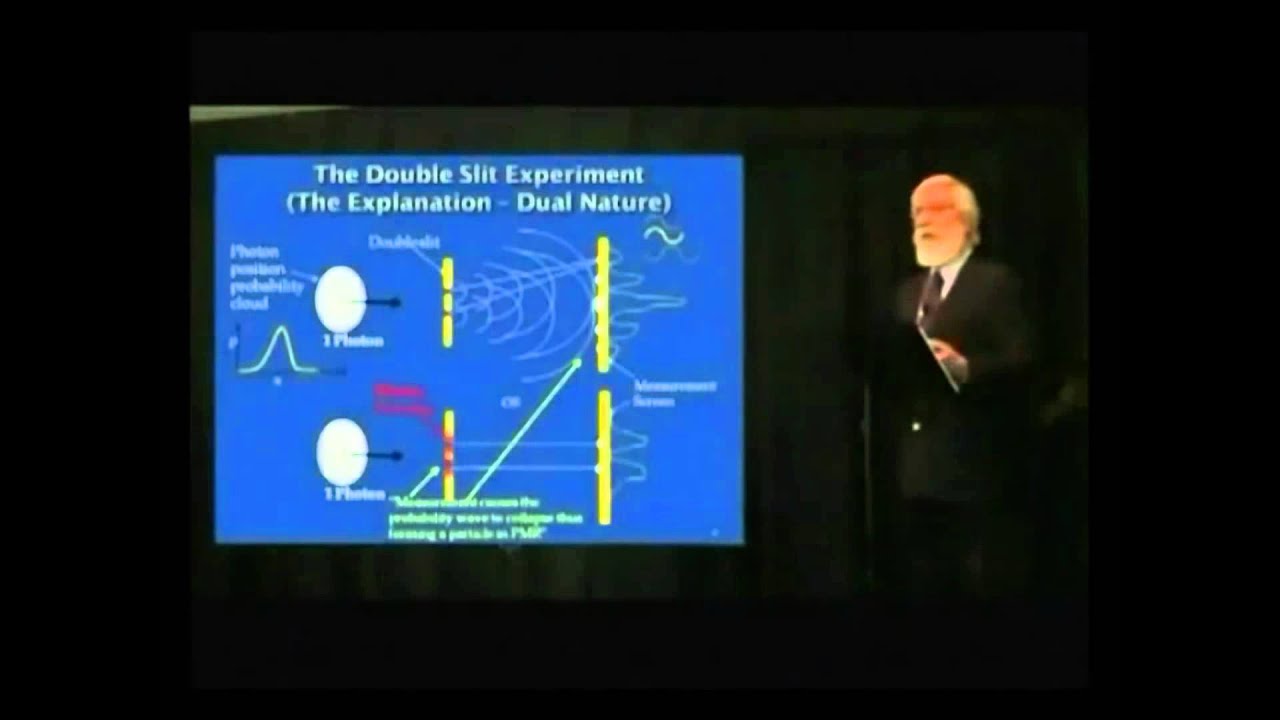 Double Split Experiment with Delayed choice quantum eraser