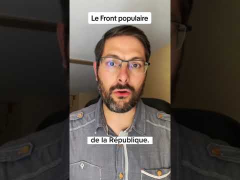 [Brevet 3e] Le front populaire (1936-1938)