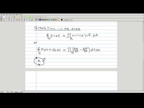 Lecture7 - Greens Theorem in the Plane