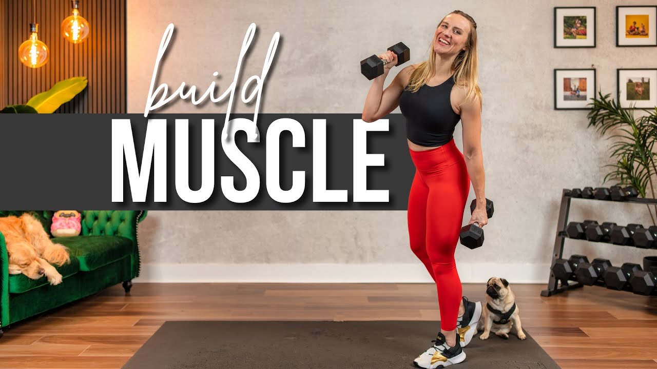 30 min. Upper Body SUPERSETS Strength Training