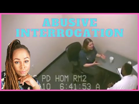 Detective Exploits Abusive Interrogation Tactics To Falsely Accuse A Woman Of Murder