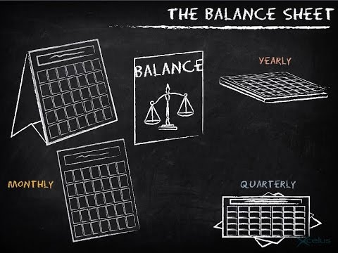 Xcelus Business Acumen Training Series- Financial Acumen - Balance Sheets