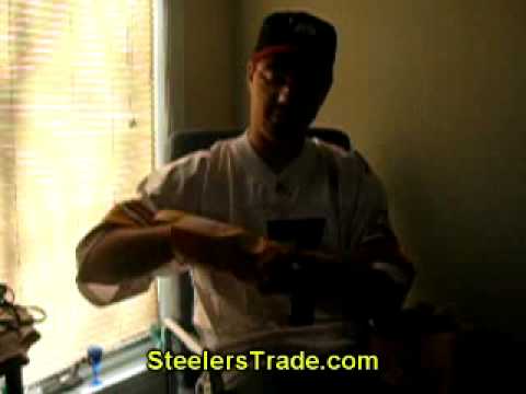 Oct. 25th: Steelers Jeff Reed signed baseball! Who wants it?