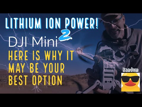 Lithium Ion Batteries for the DJI Mini 2 are the Best, Here's Why.
