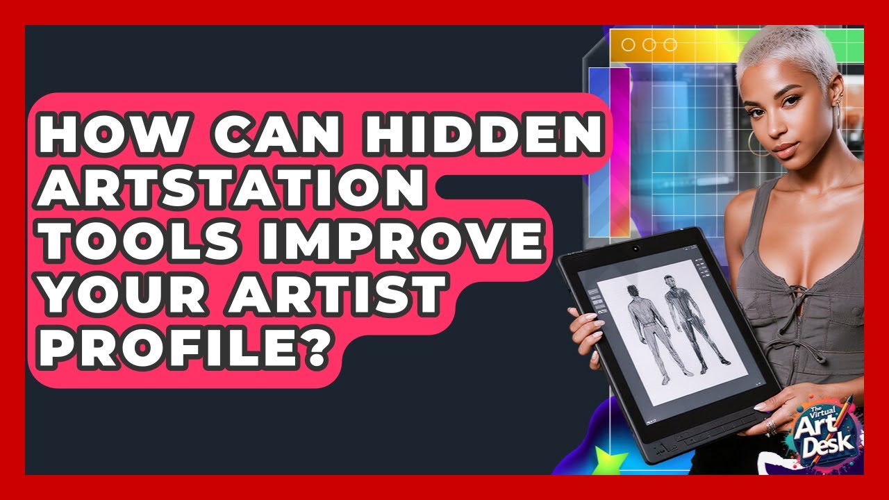 How Can Hidden Artstation Tools Improve Your Artist Profile? - The Virtual Art Desk