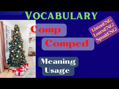 New Word // Comp // Comped // Empower English // Empower the world //