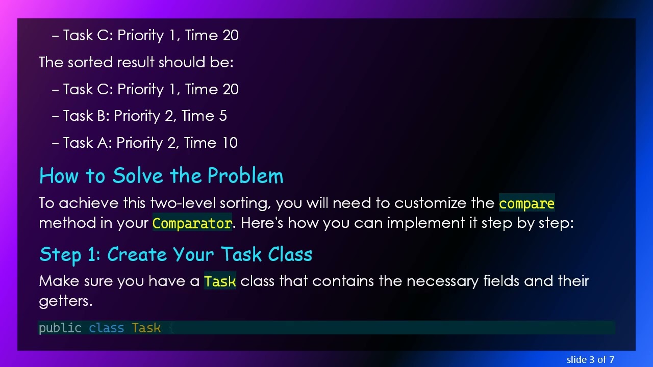 How to Sort an ArrayList of Objects by Multiple Integer Fields in Java