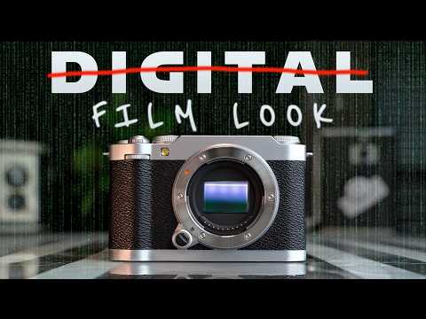 This Digital Camera Shoots Like Film