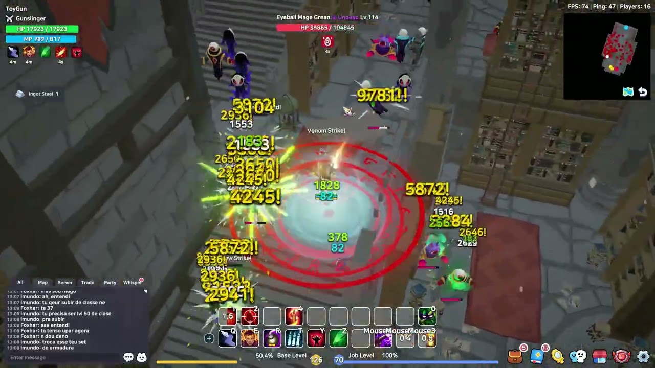 Testing the gunslinger...