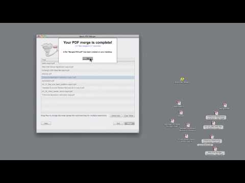 Merge PDF FIles - Batch PDF Merger