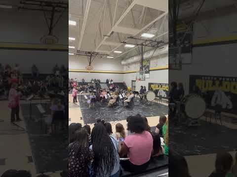 Jacob’s 8th grade spring concert