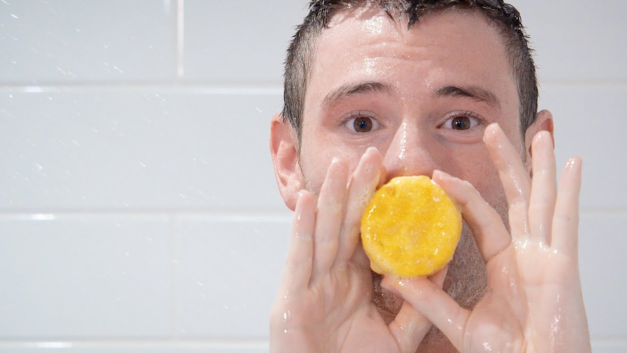 LUSH Shampoo Bar: Godiva