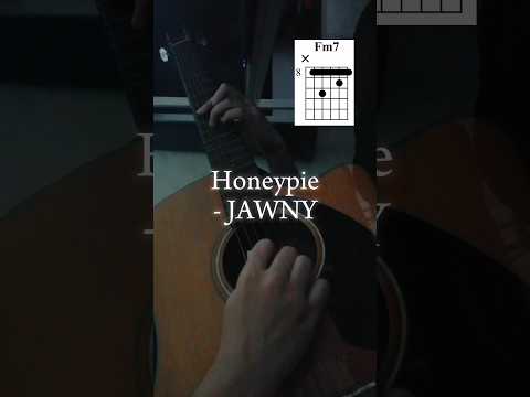 Honeypie - JAWNY // Guitar Chords