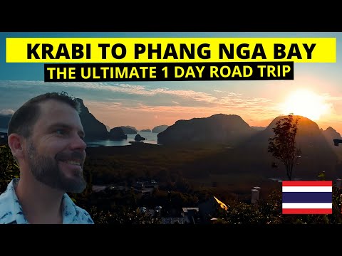 The Ultimate Phang Nga Bay Road Trip Adventure!