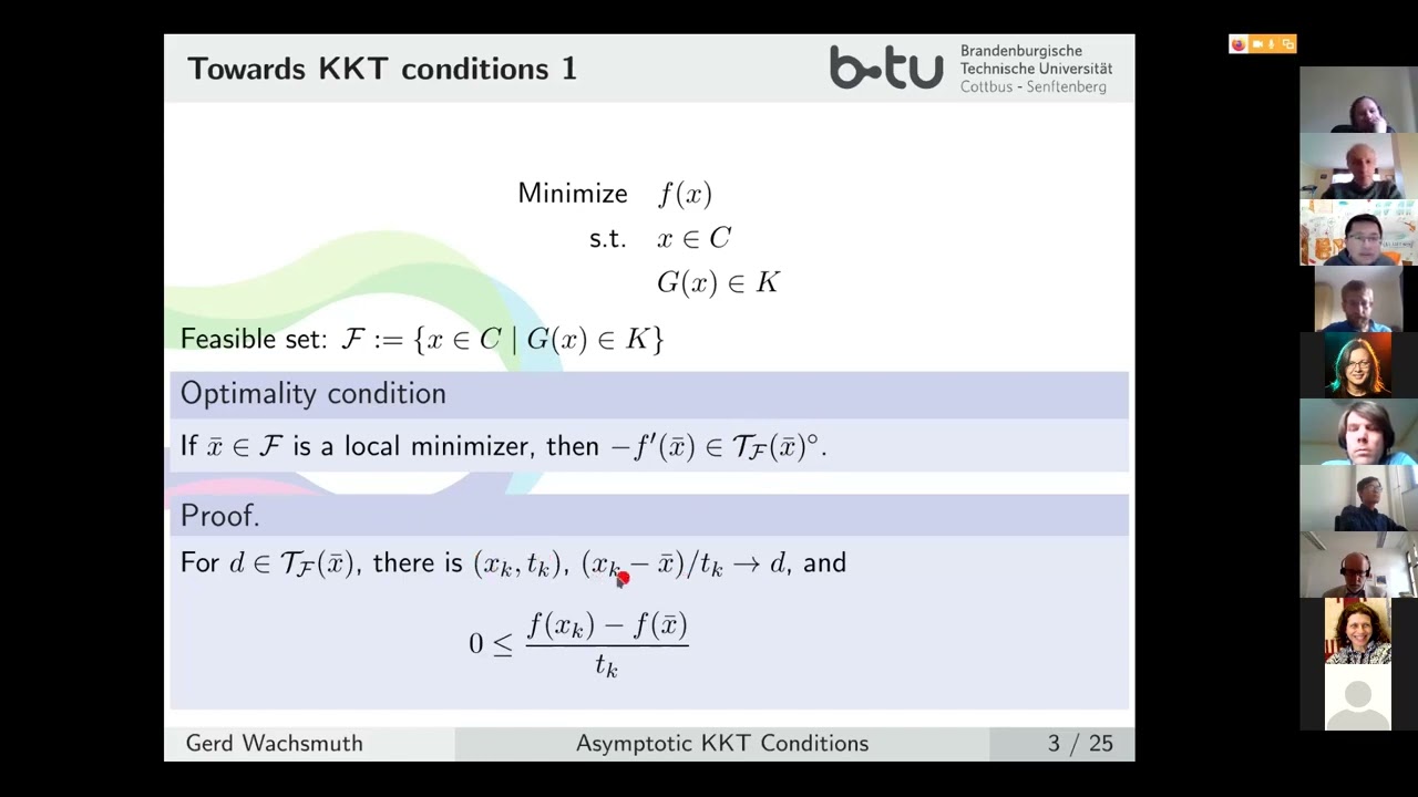 VA & OPT: New Constraint Qualifications for Optimization Problems in Banach Spaces