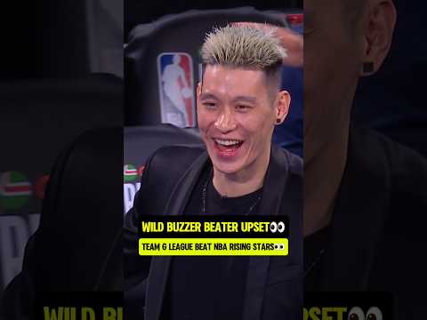 Jeremy Lin couldn't believe it😭