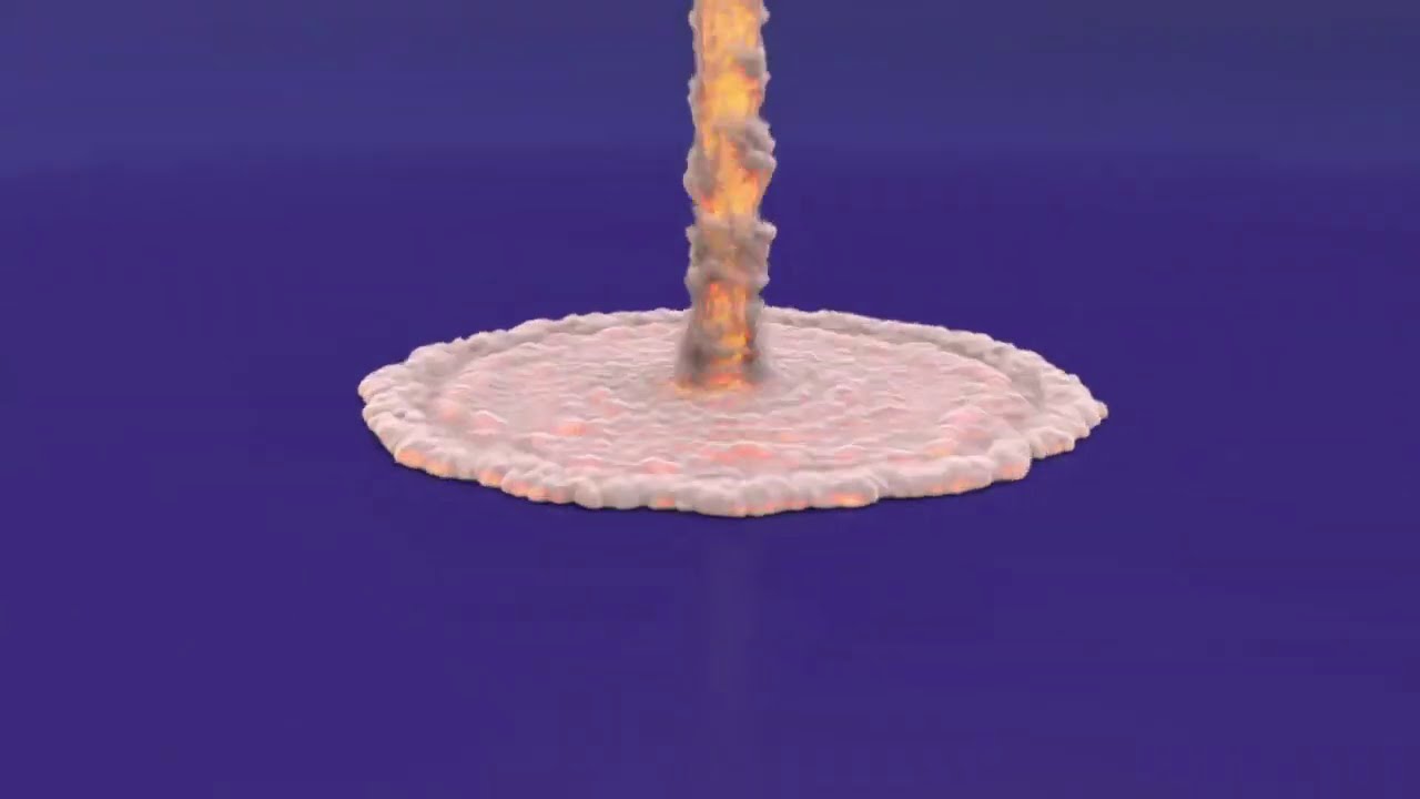 Rocket Launching Logo Reveal