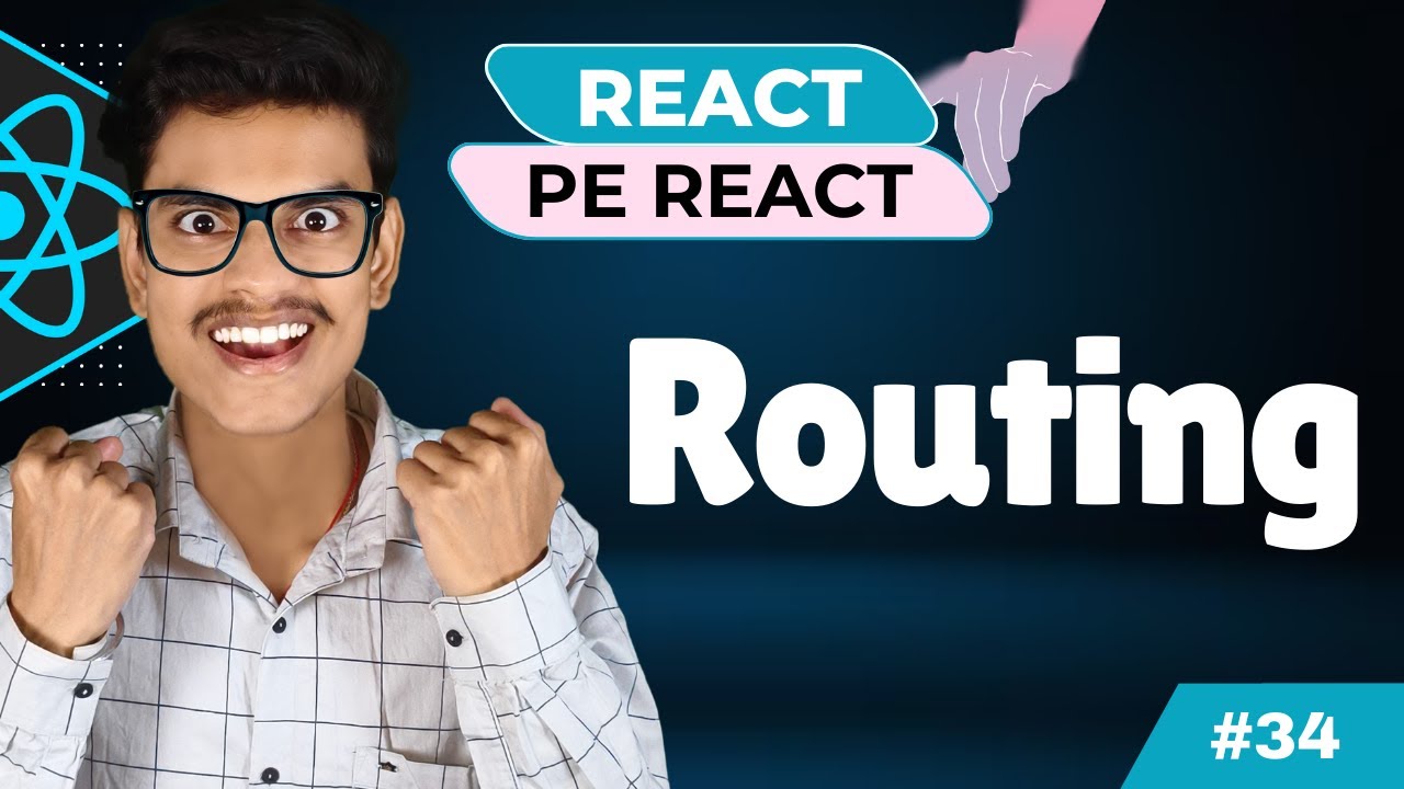 React Router Dom In React | #reactpereact | #34