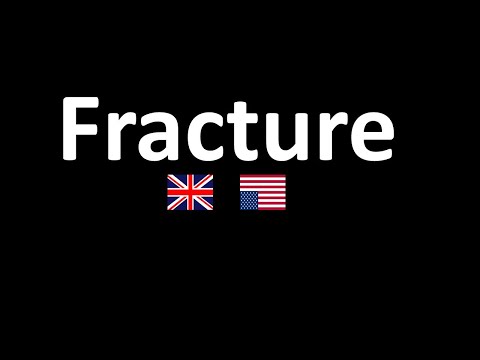 FRACTURE pronunciation |How to pronounce FRACTURE
