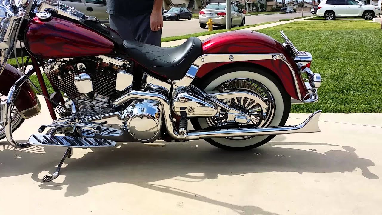 1996 Heritage Softail Custom