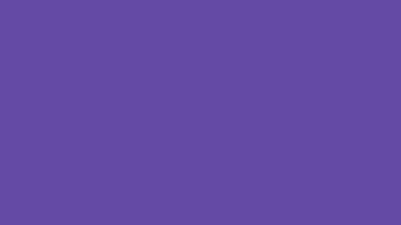 💜 Muted Violet | Dusty Purple | Soft Indigo || RGB (115, 92, 176) || HEX #735CB0