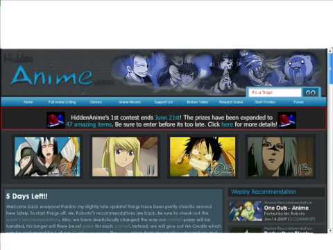 Anime Site.