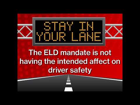 How Effective Was The ELD Mandate ?