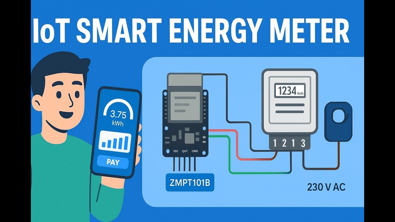 IoT-Enabled Smart Energy Meter with Real-Time Monitoring and Predictive Analysis by TEAM OMNIPOTENCE