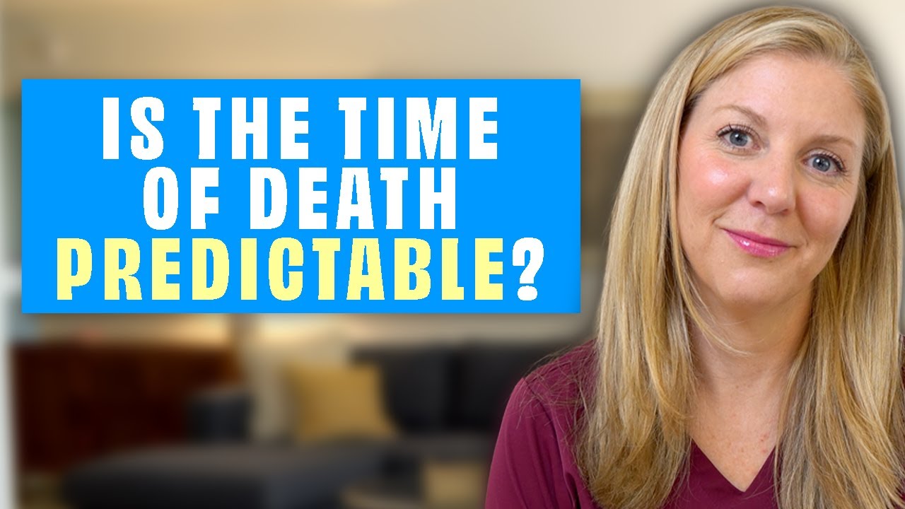 Hospice nurse reveals the exact time most people die and the reasons ...