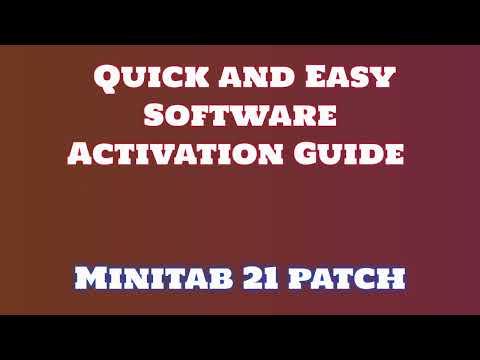 Downloading Minitab 21: A Simple Tutorial