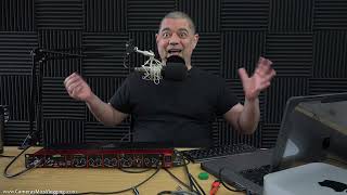 Behringer Ultravoice UV1 Channel Strip and USB Audio Interface - What ...